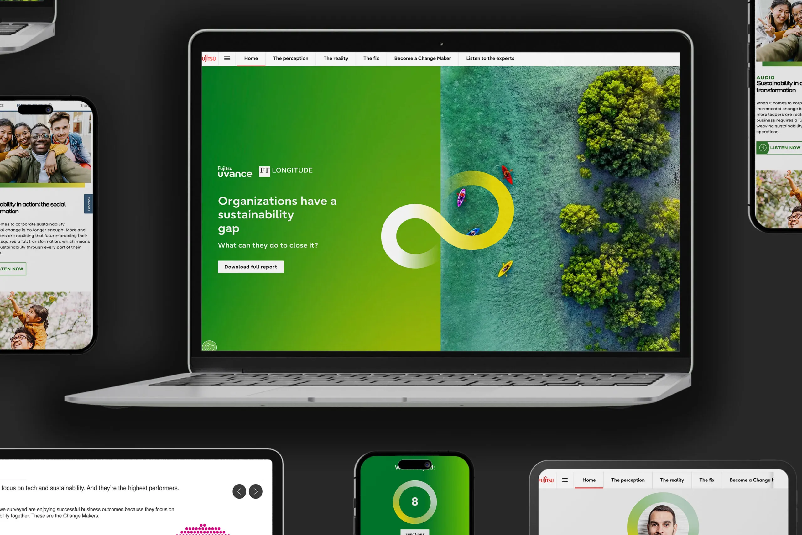 Fujitsu: Sustainability Transformation in Action - FT Longitude